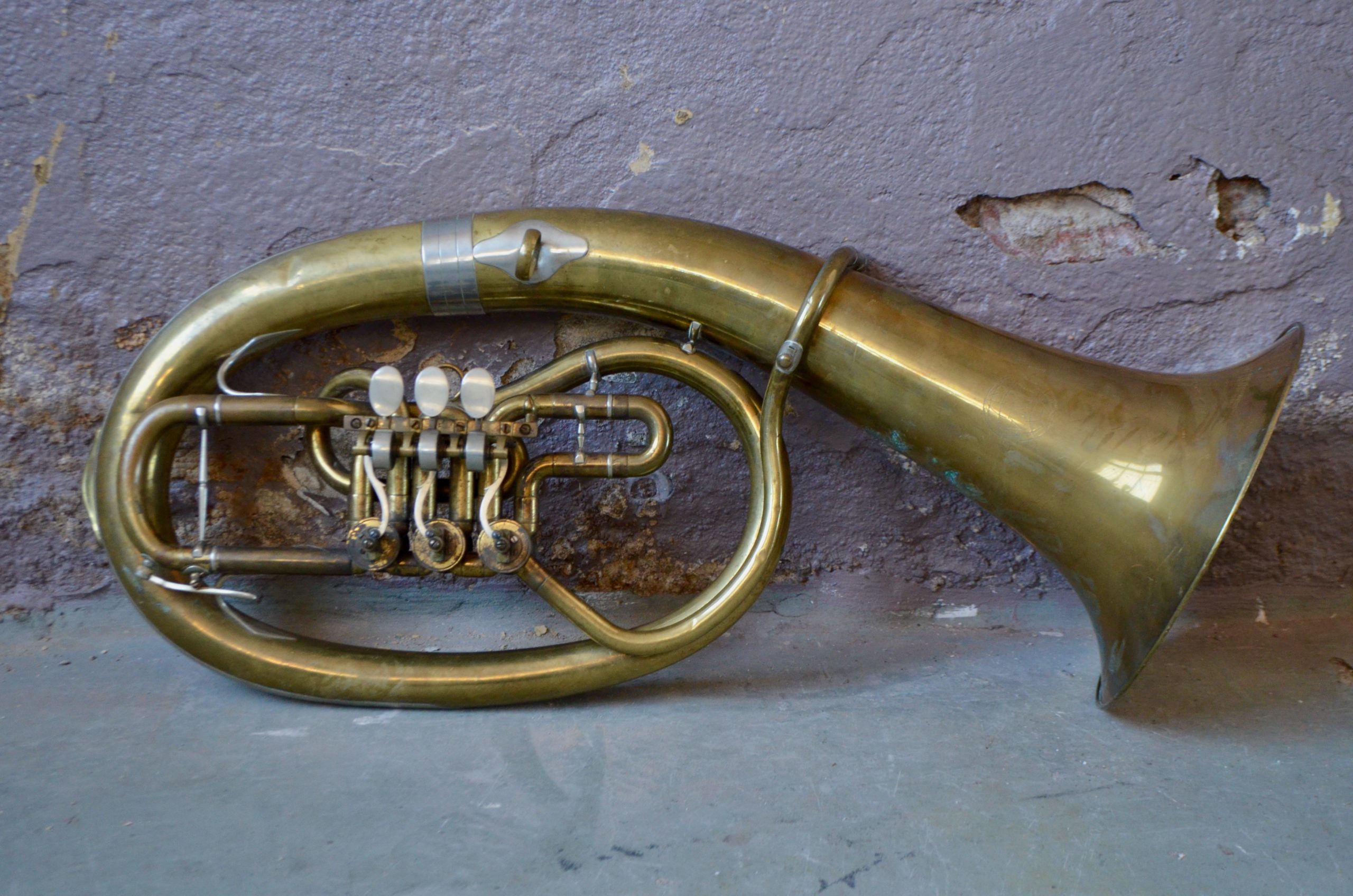 Saxhorn Weltklang - L'atelier Belle Lurette, Rénovation de meubles vintage