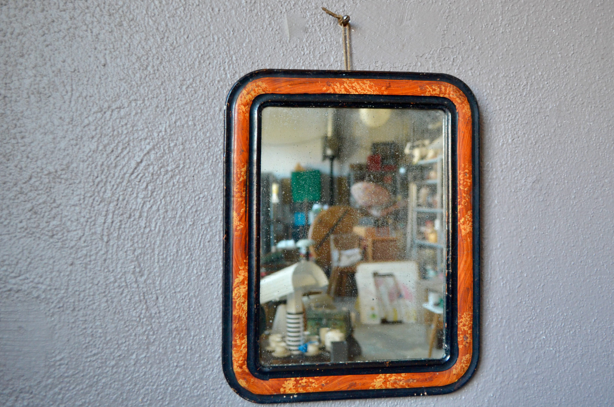 Miroir bohème Jean - L'atelier Belle Lurette, Rénovation de meubles vintage